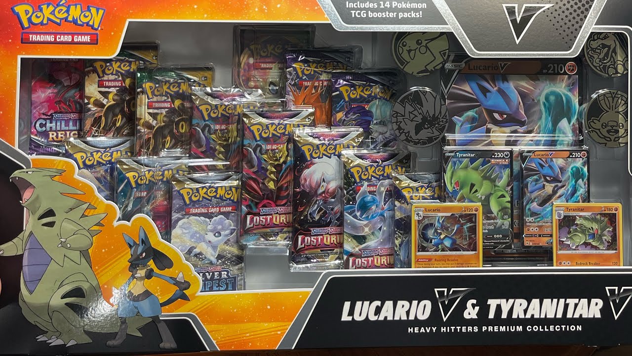 Pokémon TCG Heavy Hitters Premium Collection! Great Pulls and Even an ...