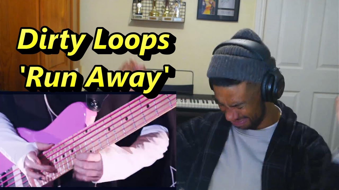 Musician Reacts - Dirty Loops - Run Away | REACTION - YouTube