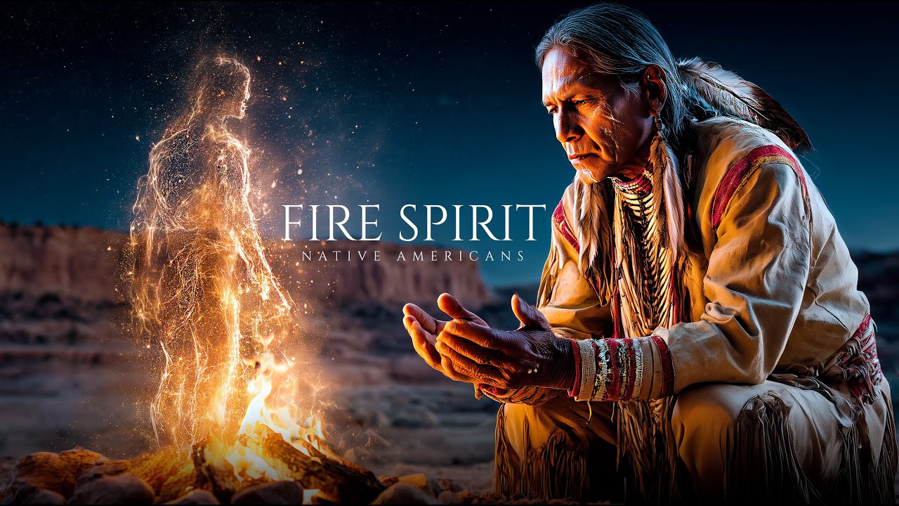 Fire Spirit – Native American Meditation Music | Navajo Tribal Chant ...