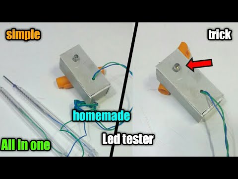 Led tester kaise banaye l how to make universal Led tester l diy Led ...