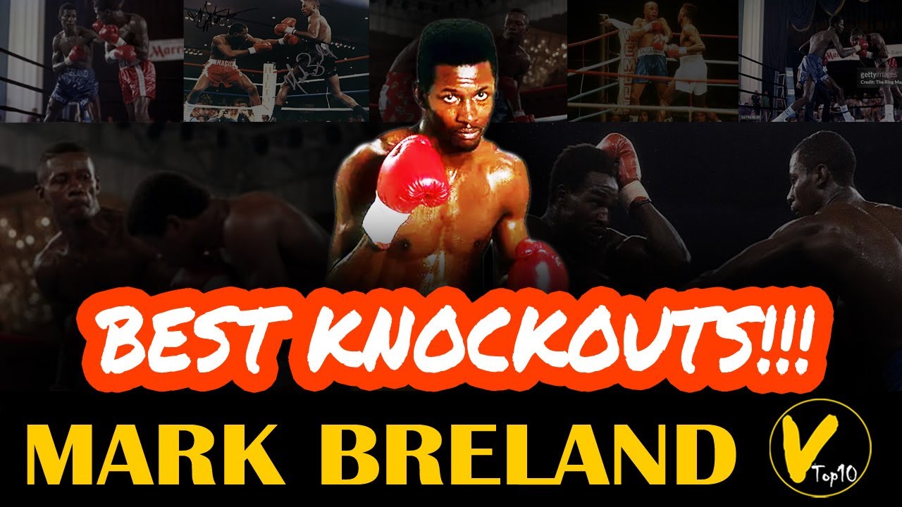 5 Mark Breland Greatest Knockouts - YouTube