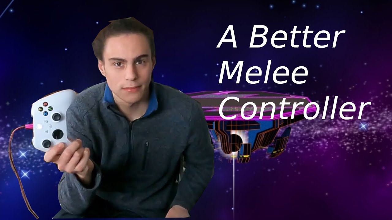 A Superior Smash Melee Controller? - YouTube