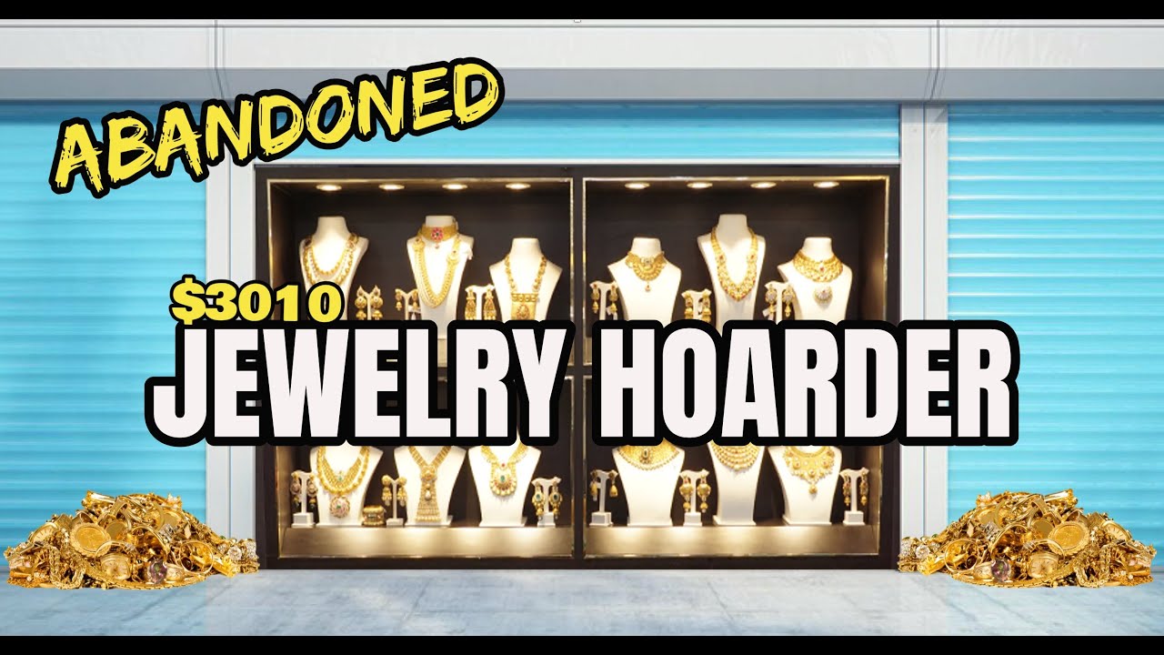 Jewelry Hoarder Abandons Hoard In A Abandoned Storage Unit! Whats ...