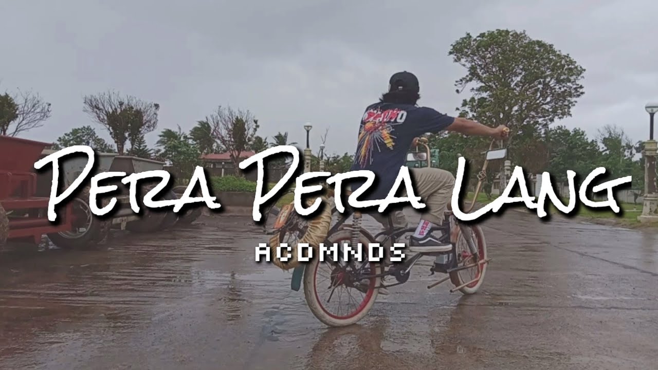 PERA PERA LANG Dance Cover by: ACDMNDS | VIC OPEÑA - YouTube Music