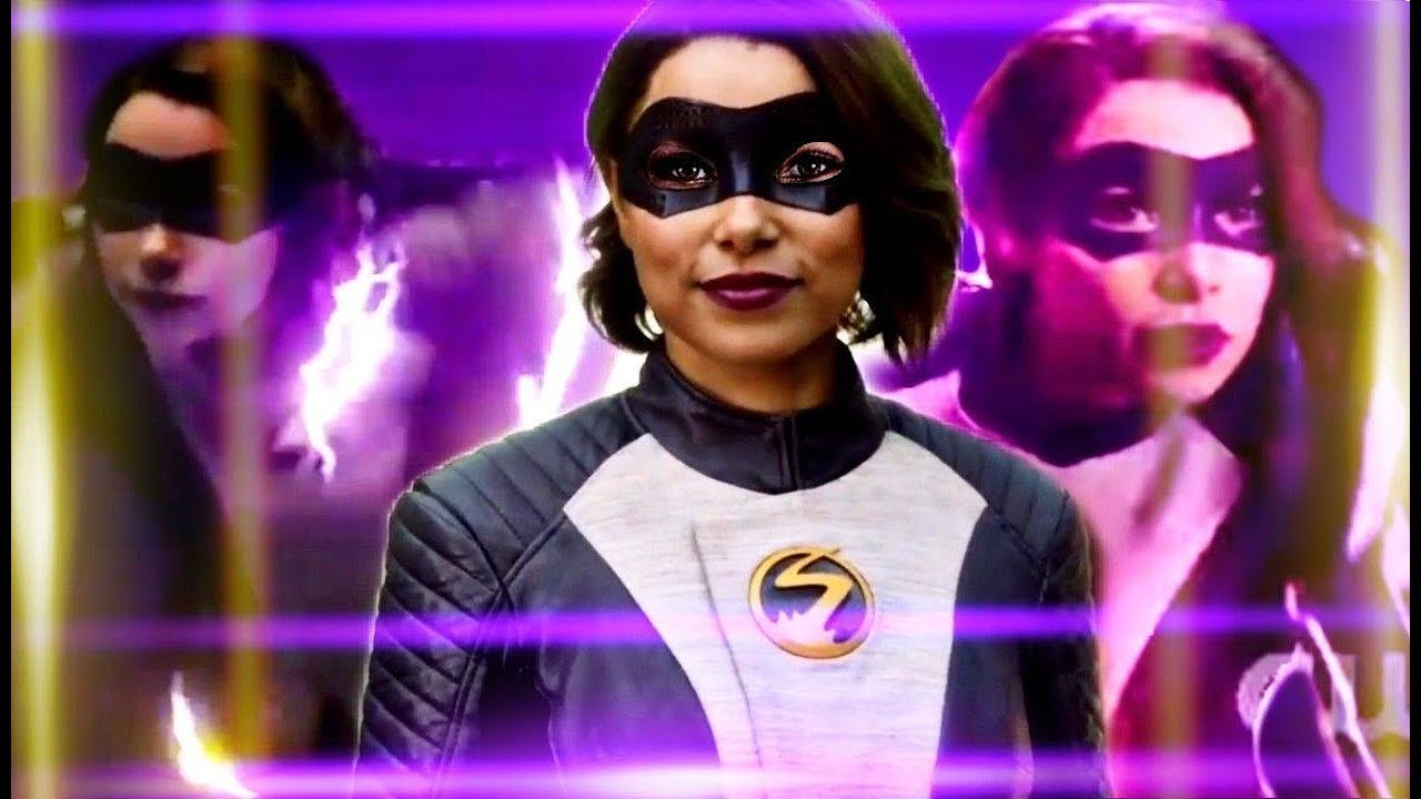 The Flash ⚡ Nora West-Allen a.k.a XS ⚡ Born 2 Run - YouTube