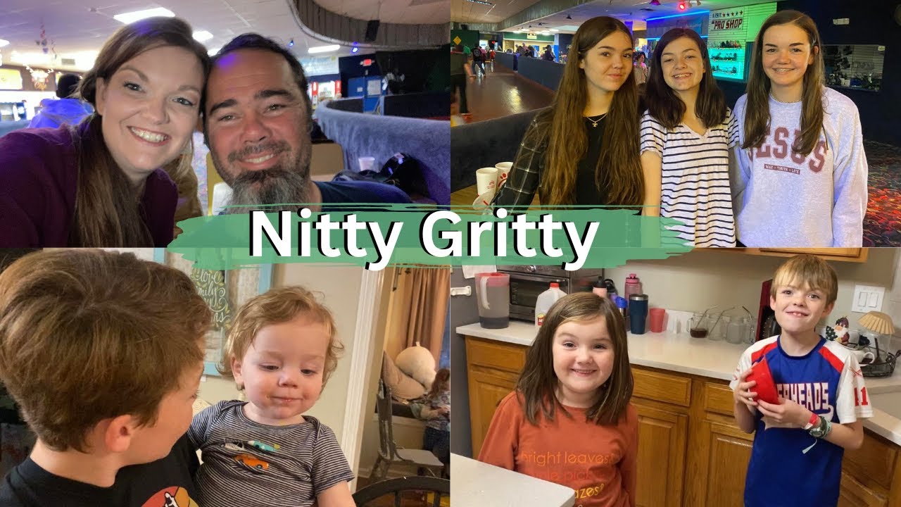 Nitty Gritty || Busy Weekend Vlog || Large Family Vlog - YouTube