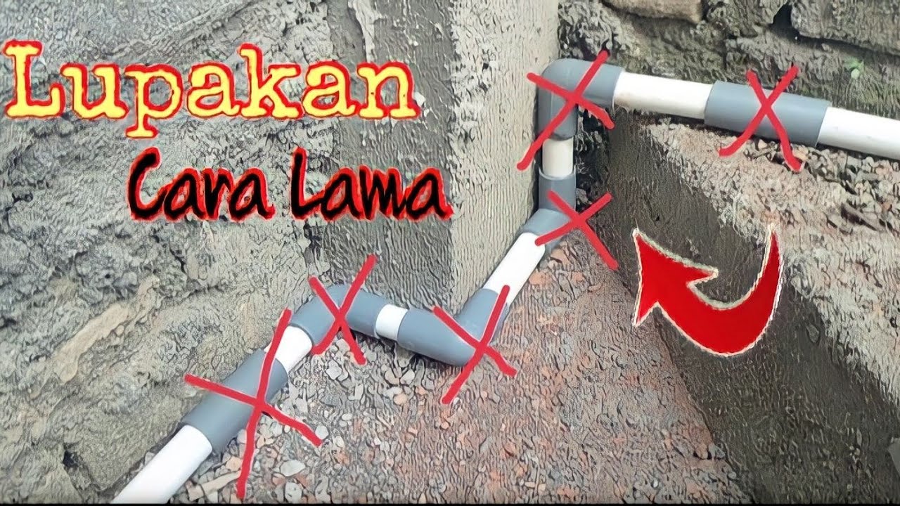 HANYA TUKANG LEDENG Cerdik Yang Bisa Pasang Pipa Begini??? - YouTube