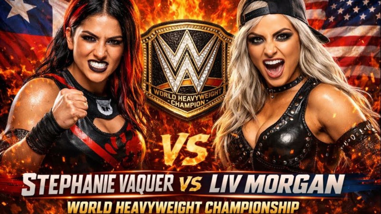 Stephanie Vaquer vs Liv Morgan – World Heavyweight Championship Match ...