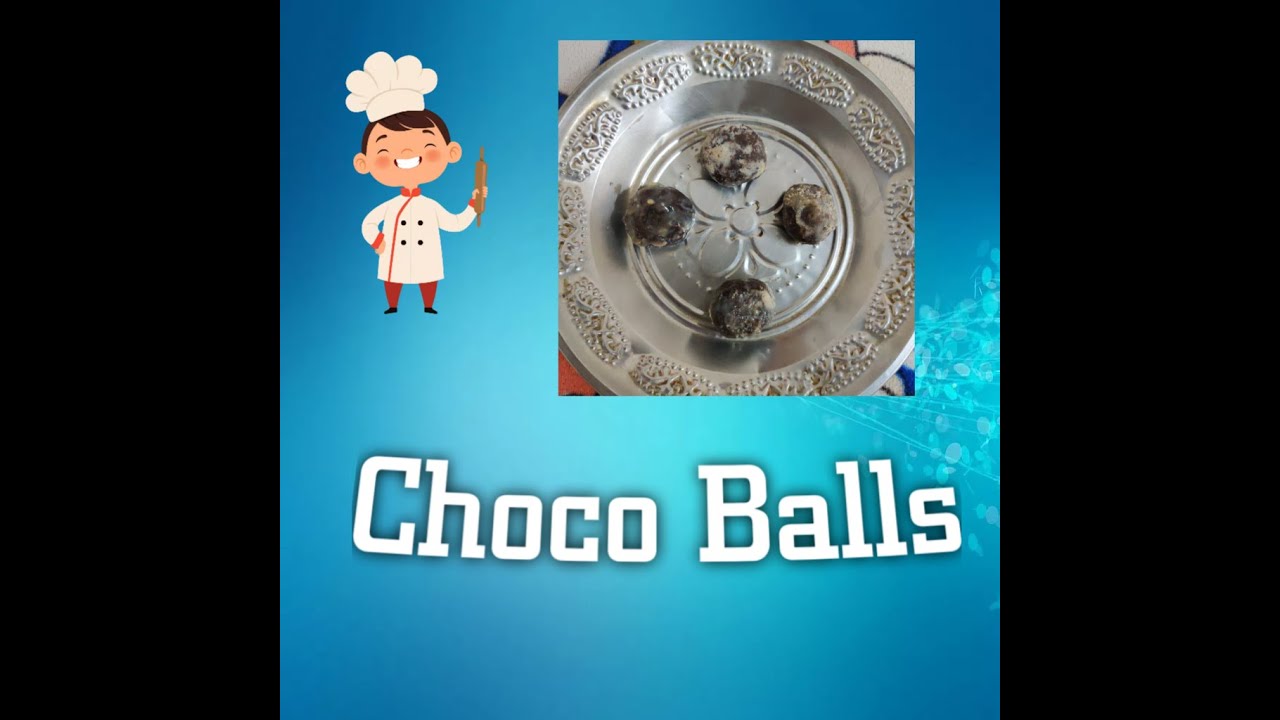 Choco Balls Recipe - YouTube