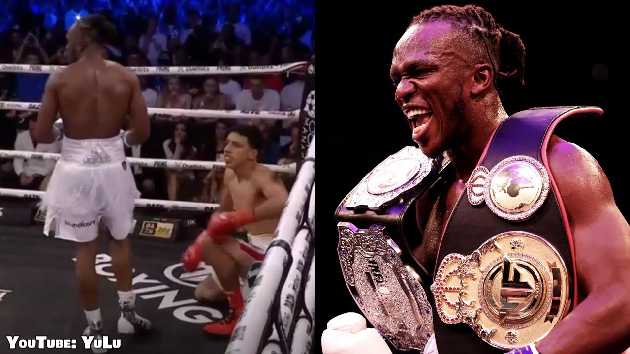 KSI VS Luis Pineda (3rd RD TKO) KSI MADE IT LOOK EASY! PINEDA SUCKS! # ...
