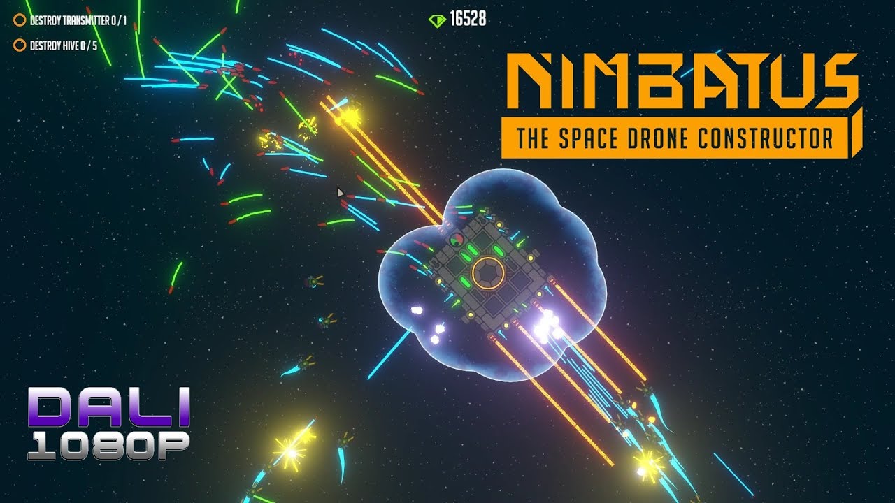 Nimbatus - The Space Drone Constructor PC Gameplay 1080p 60fps - YouTube