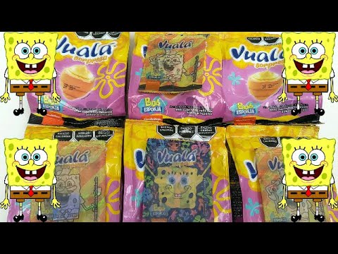Abriendo Vuala Sorpresa Vainilla De Bob Esponja SpongeBob SquarePants ...