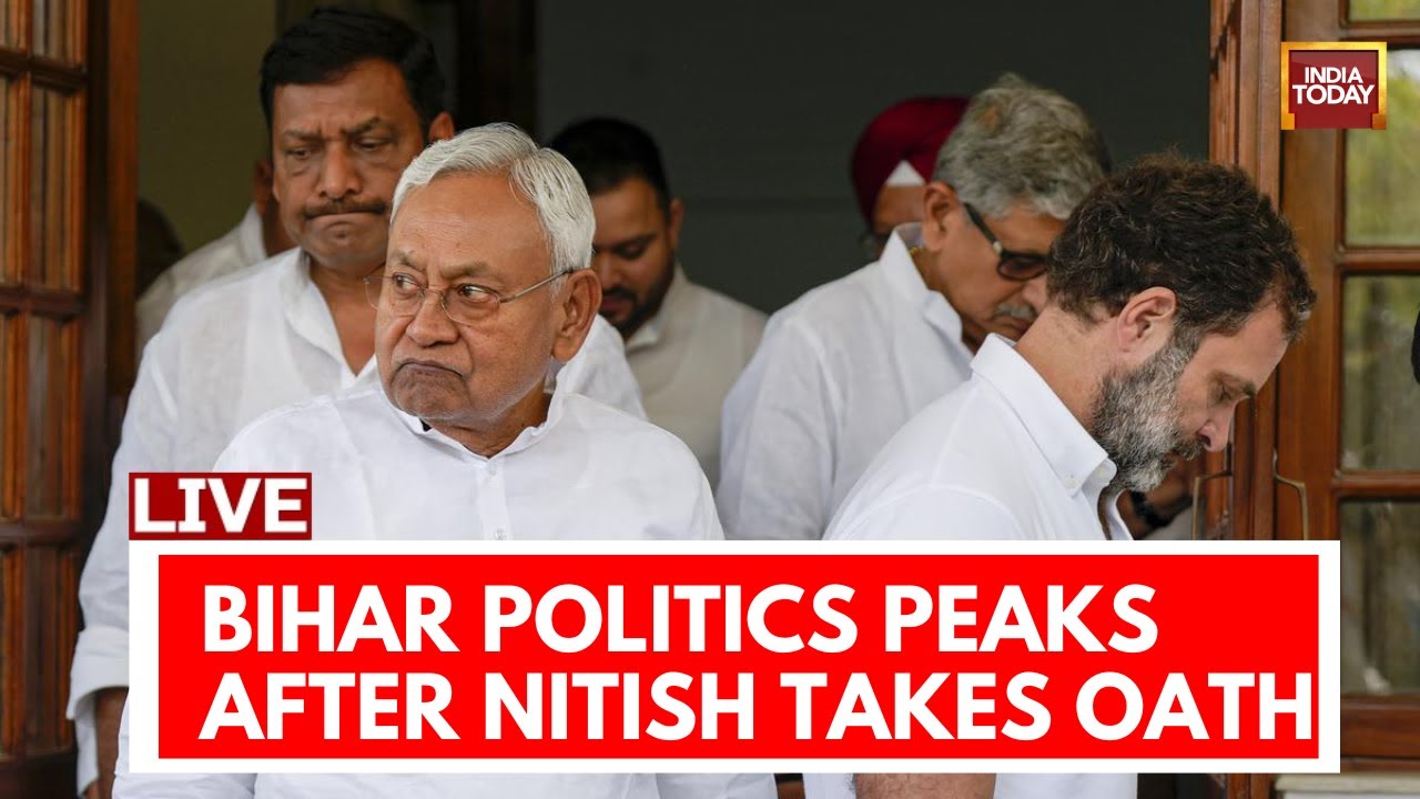 Nitish Kumar News LIVE: Nitish Kumar Takes Oath As Bihar CM | INDIA ...