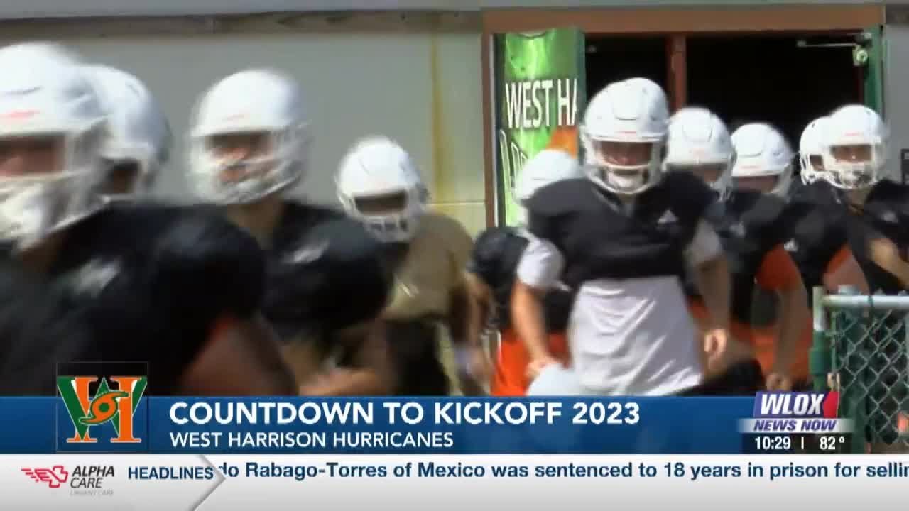 Countdown to Kickoff 2023: West Harrison Hurricanes - YouTube