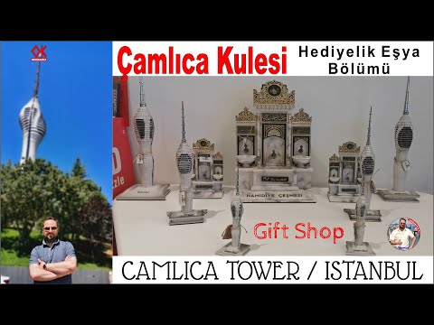 Çamlıca Kulesi Hediyelik Eşya Bölümü Turu