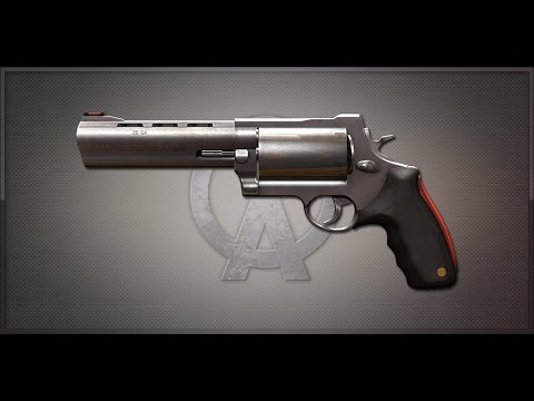 A.V.A 戰地之王 Taurus Raging Judge 28 金牛審判 Recoil Test 彈道測試 - YouTube