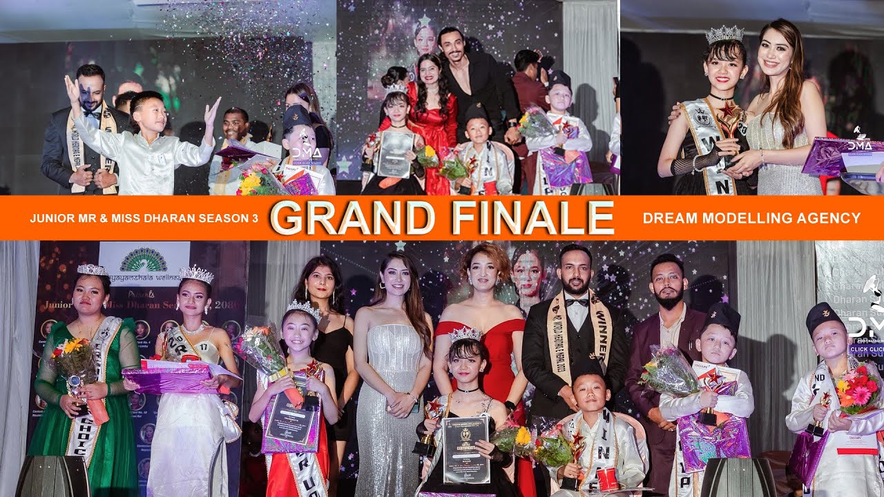 GRAND FINALE || Junior Mr & Miss Dharan Season 3, 2023 || Dream ...
