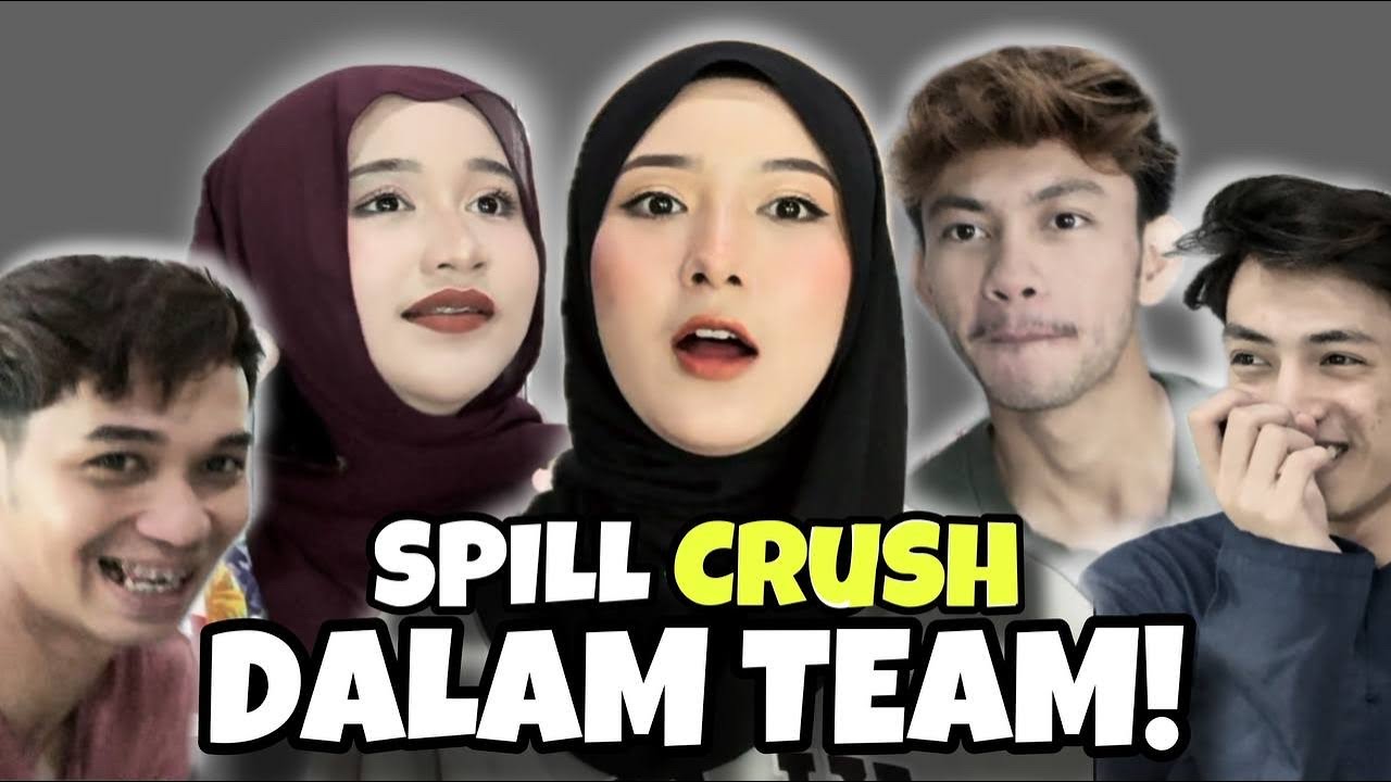 SPILL CRUSH MASING-MASING DALAM AI TEAM !! MAD KHAN MASIH CRUSH PADA ORANG YANG SAMA - YouTube