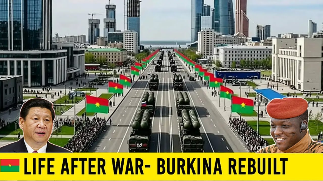 Life after war; How Traore transformed doomed streets into stunning ...