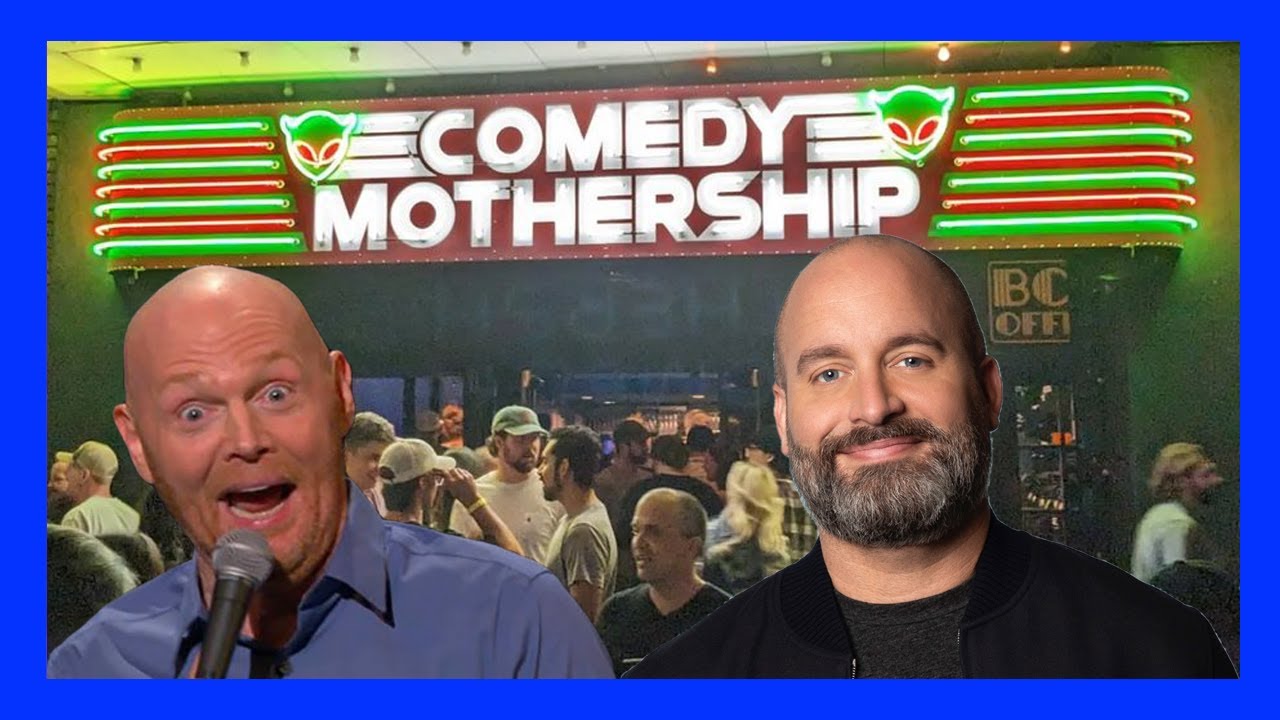 BILL BURR AND TOM SEGURA ON JOE ROGAN'S COMEDY MOTHERSHIP - YouTube