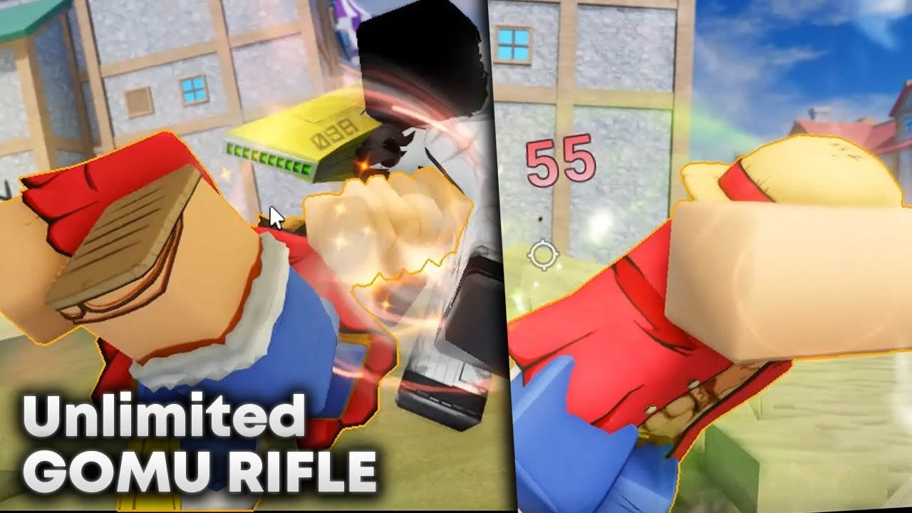 [AUT] Unlimited GOMU RIFLES! - YouTube
