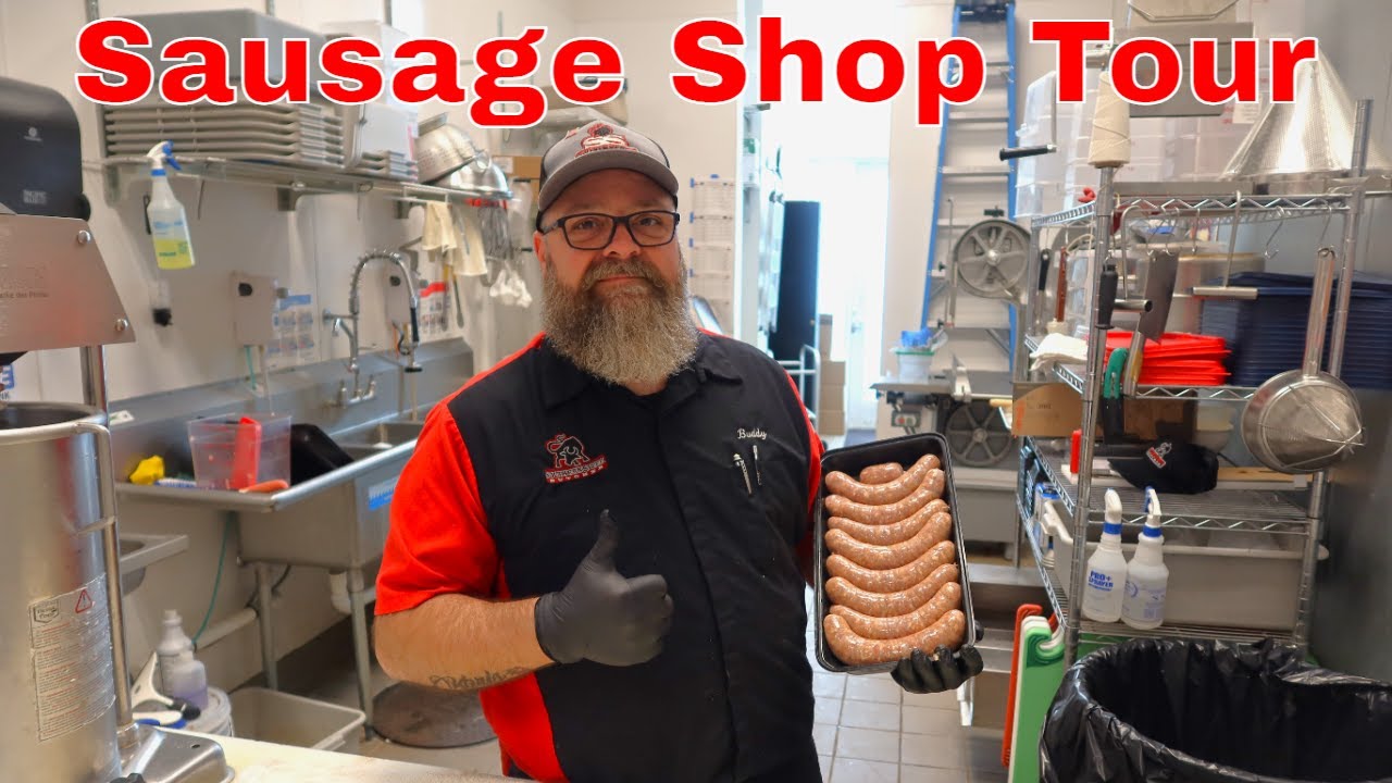 Southern Steer Sausage Shop. A Tour and How to on Making Chorizo. - YouTube