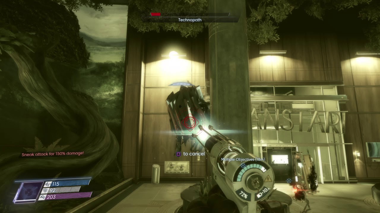 Prey 2017-Nightmare-Technopath (Combat Focus and Stun Gun) - YouTube