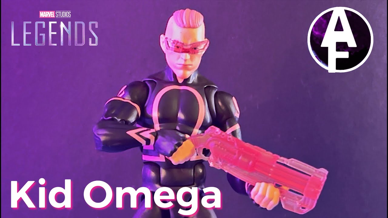 Marvel Legends | X-Men Kid Omega | ASMR figure review - YouTube
