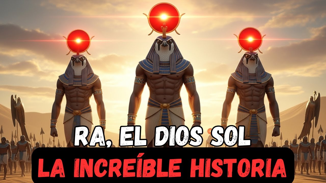 Dios Ra: Secretos y mitos que todo espiritualista debe conocer - YouTube