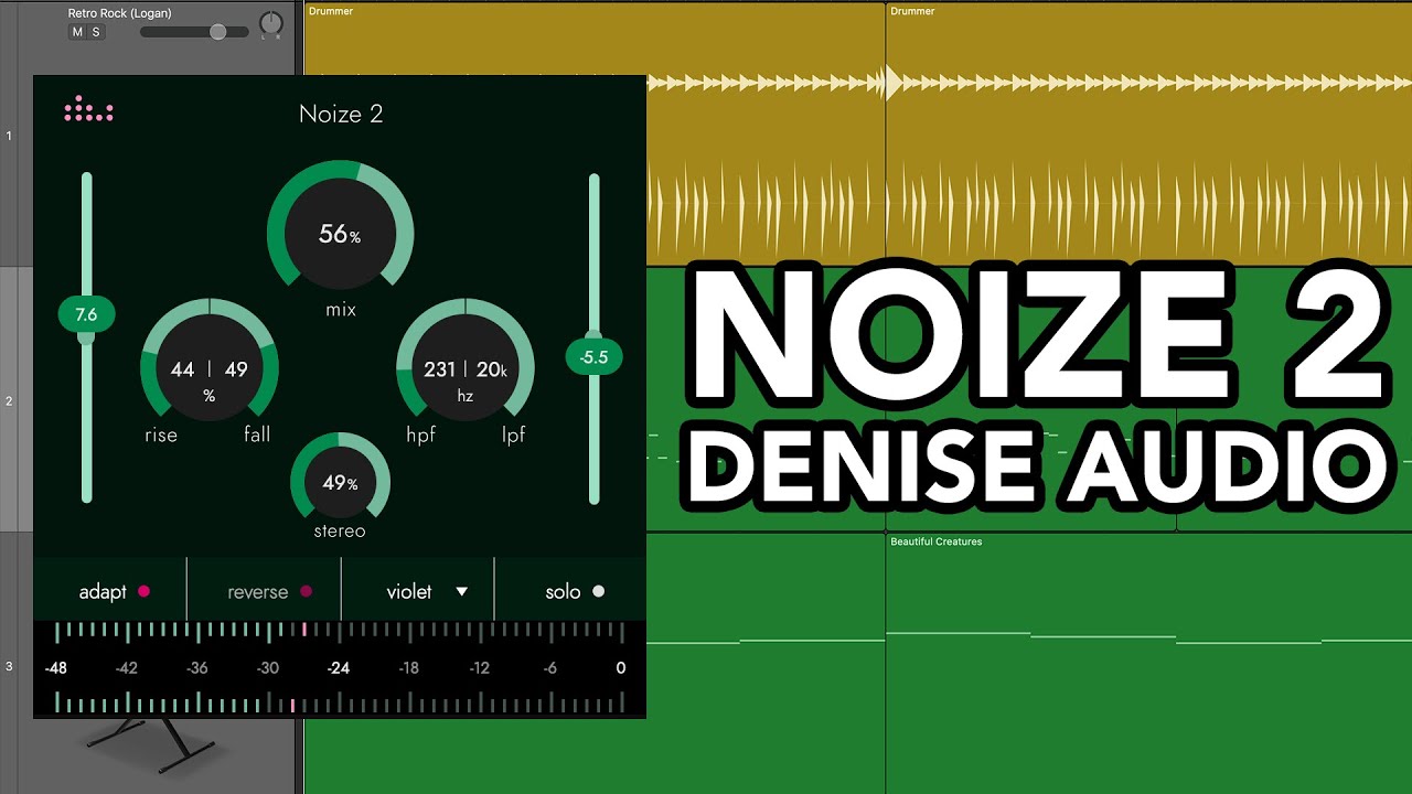 NOIZE 2 Review // Denise Audio - YouTube