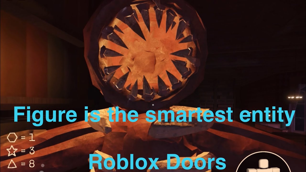 Figure is the smartest entity in Roblox doors…. ? - YouTube