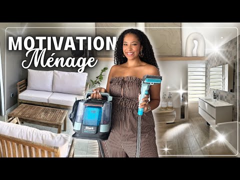 🌸MÉGA motivation ménage de printemps : On nettoies tout ensemble ! Série Printemps 2026
