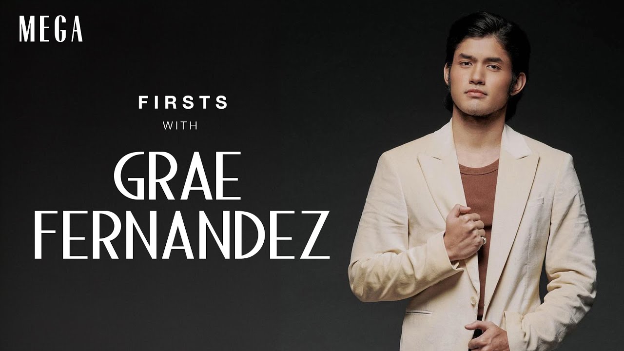 Get To Know Grae Fernandez Through His 'Firsts' | MEGA - YouTube