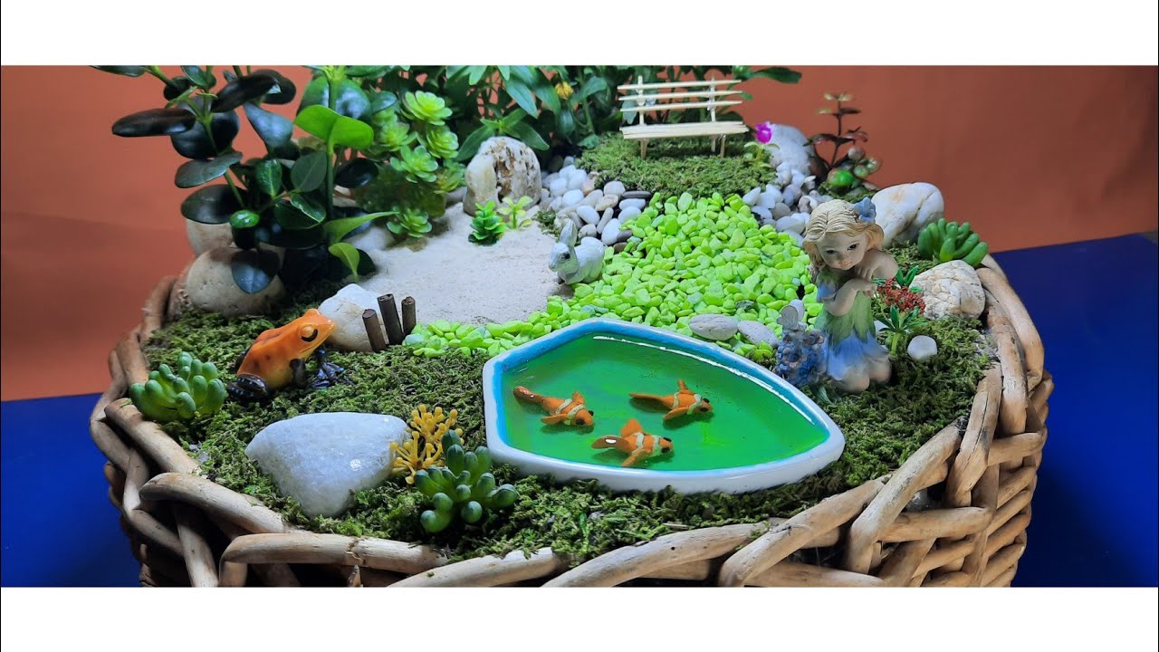 Miniature Garden Animals