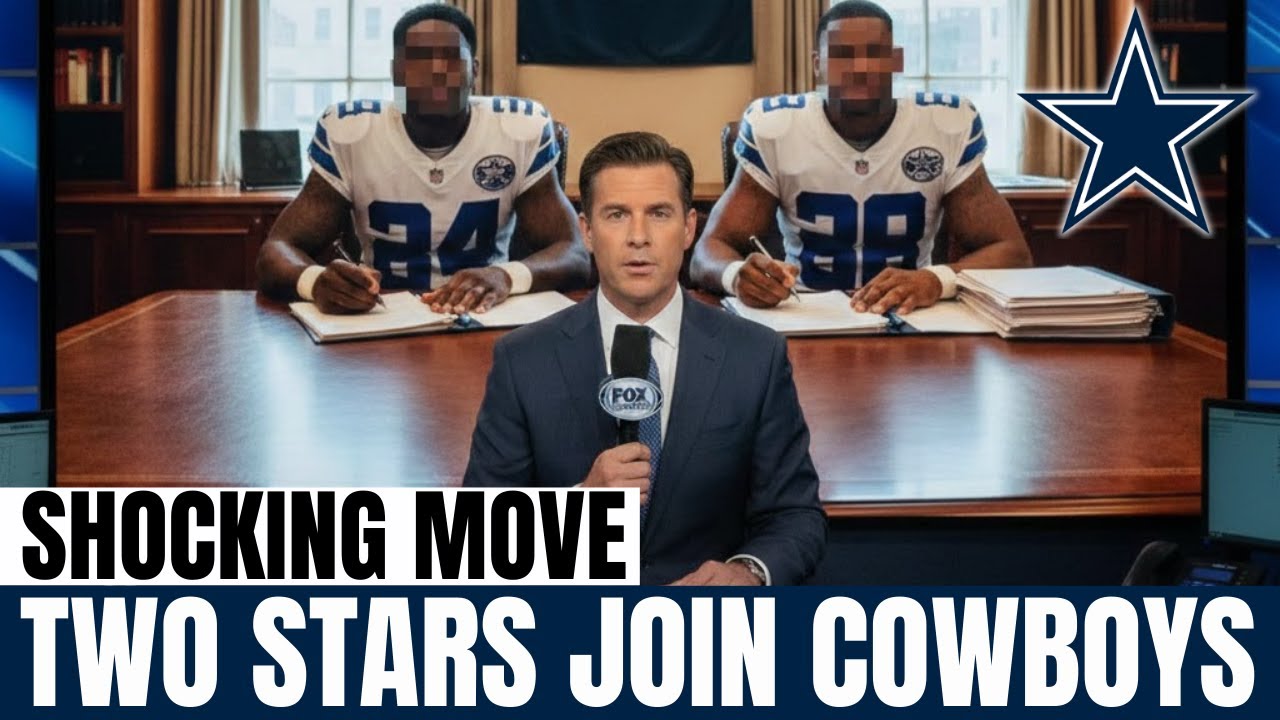 TOTAL SHOCK! Two STAR signings just inked with the COWBOYS — ESPN ...