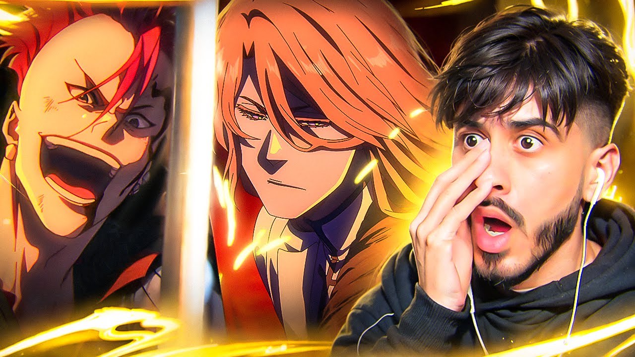 JUGRAM VS BAZZ B! | Bleach TYBW Episode 38 REACTION | Bleach Thousand ...