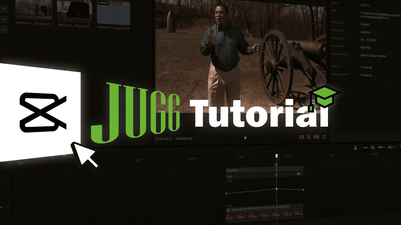 CapCut PC - Jugg Edit Tutorial #juggedit #capcuttutorial #capcutpc - YouTube