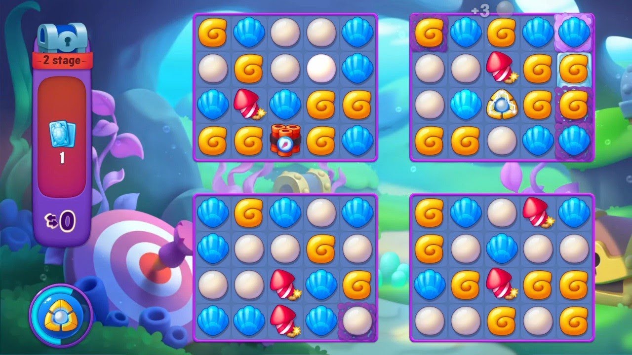@Fishdom Atlantis Cup Stage 8 - 11, Failed on Challenge Level 3 Stage 2 ...