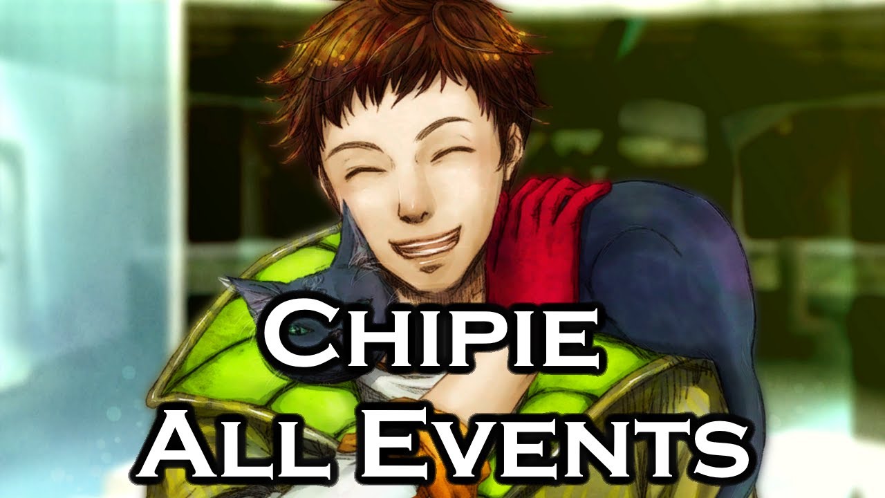 Chipie All Events, Endings and Special Dialogues - Gnosia - YouTube