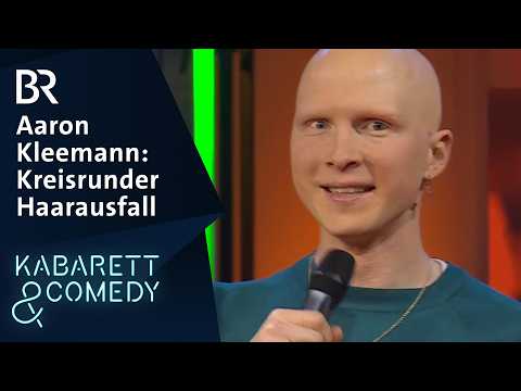 Aaron Kleemann: Kreisrunder Haarausfall | Kabarett aus Franken | BR Kabarett | #standupcomedy