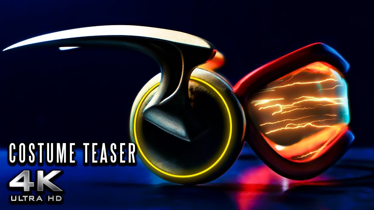 IMPULSE (The Flash Fan Series) The New Impulse Suit - YouTube