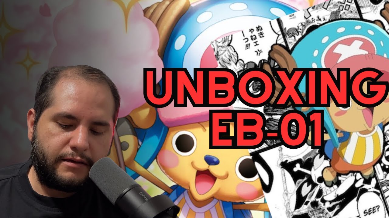 ABRIMOS BOOSTER BOX DE EB-01 ONE PIECE | CHOPPER CHOPPER - YouTube