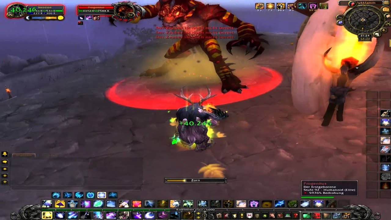 Let´s [Play World of Warcraft] #006 | Rar Mobs Pandaria Progenitus Der ...