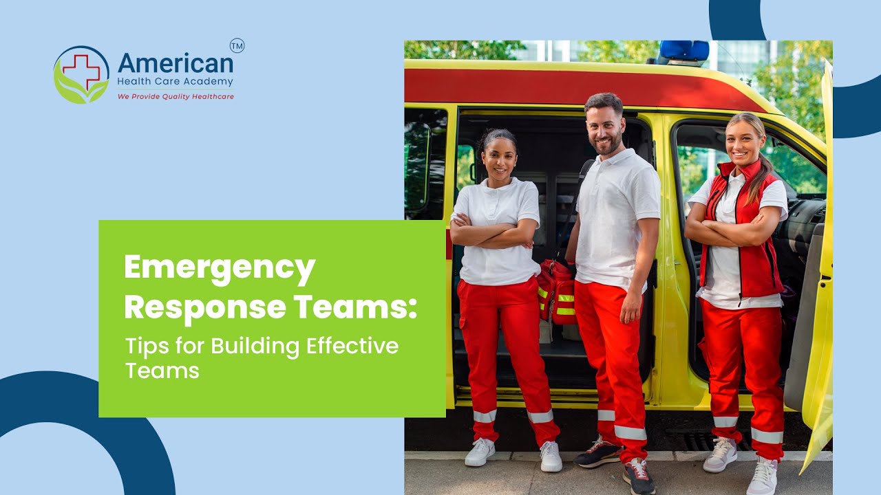 Emergency Response Teams: Tips for Building Effective Teams - YouTube