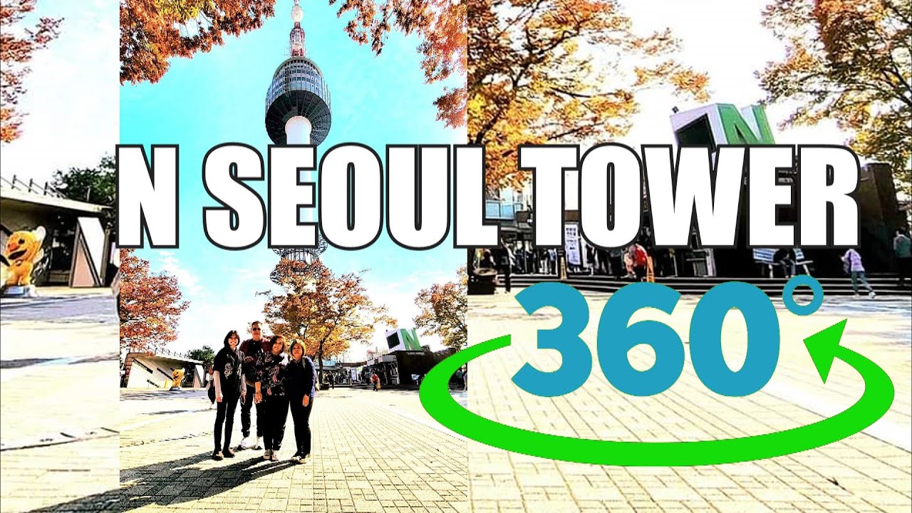 N SEOUL TOWER 360 EXPERIENCE: : SOUTH KOREA - YouTube