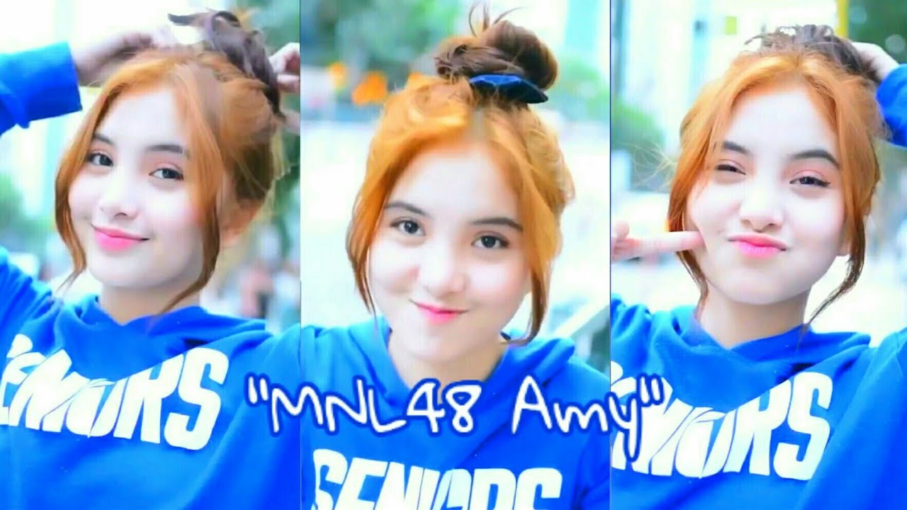 MNL48 Amy (Visual) - YouTube