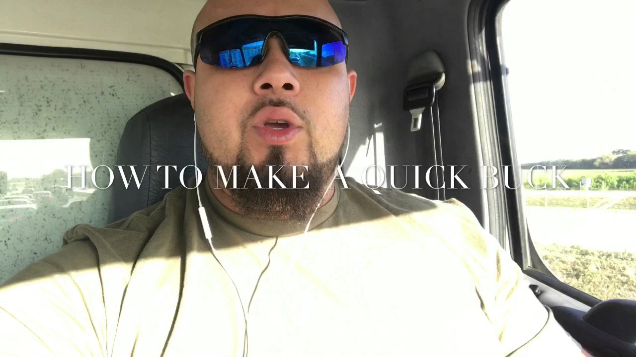 How to make a quick buck - YouTube