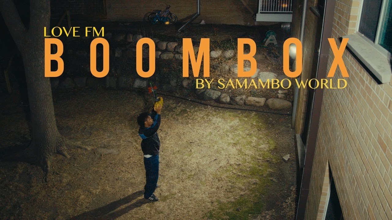 "Boombox" A Short Film Love story - YouTube