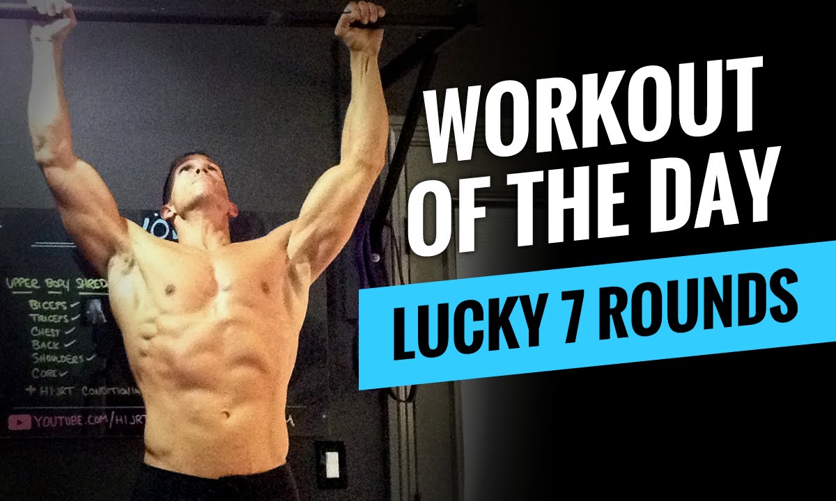 Lucky 7 Crossfit Workout | EOUA Blog