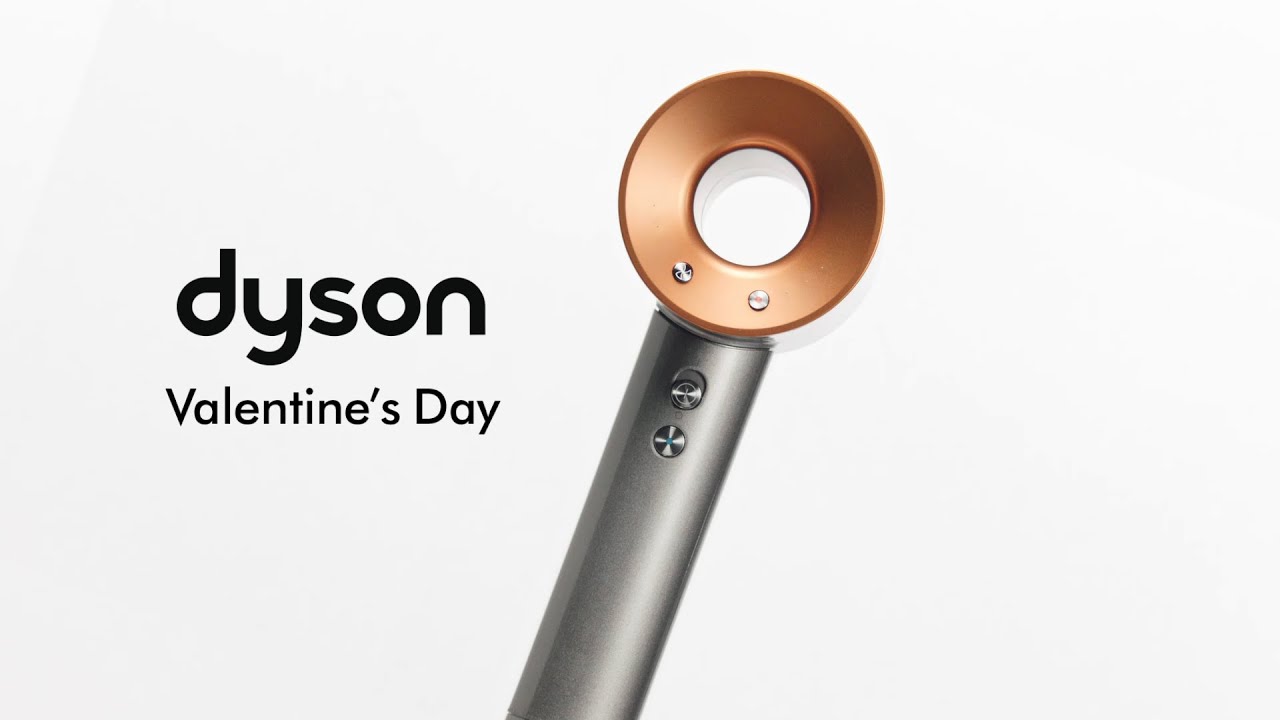 This Valentine’s Day, shop Dyson Haircare - YouTube